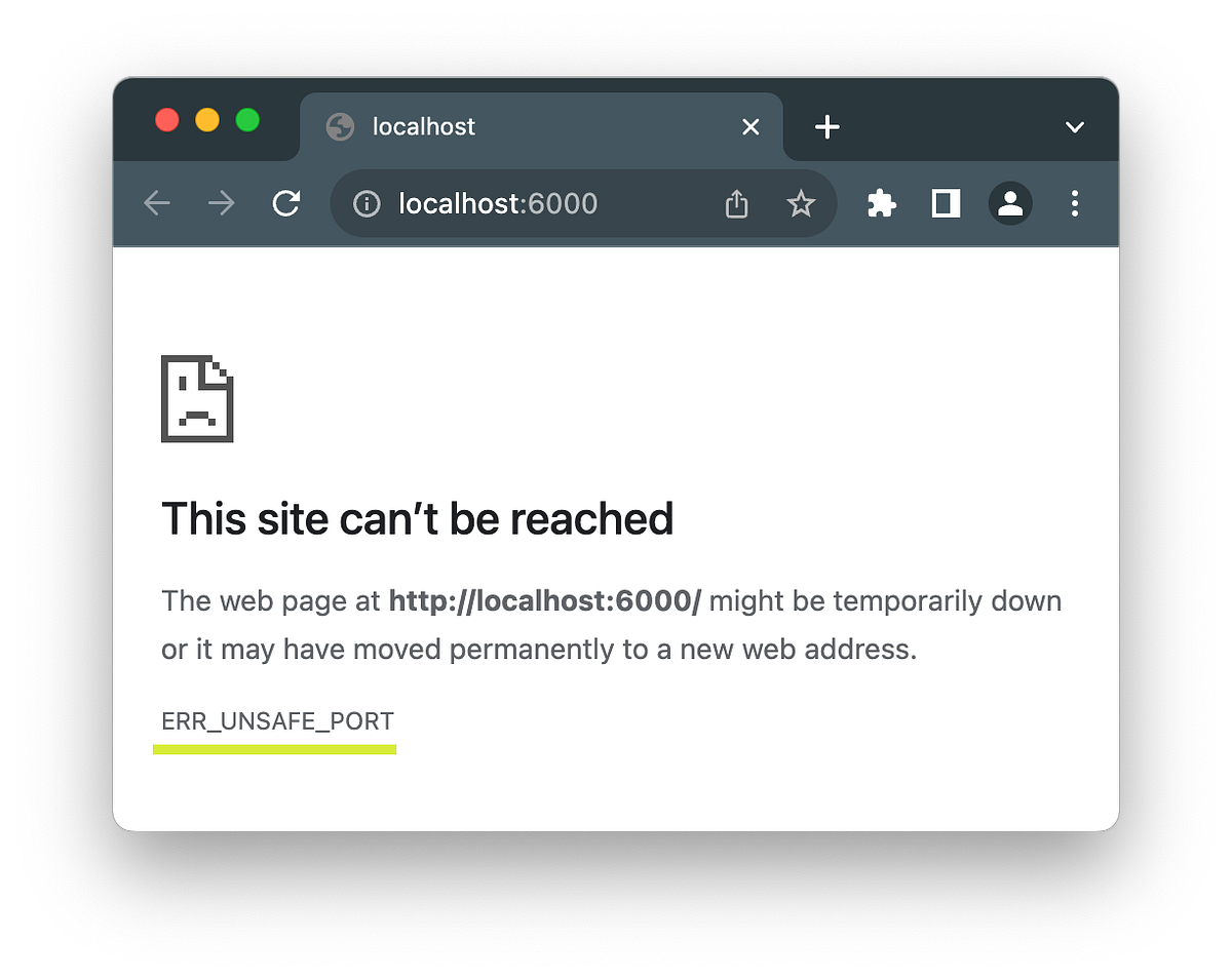 Docker’s mapped port cannot be reached | by Krutsilin Siarhei | Medium