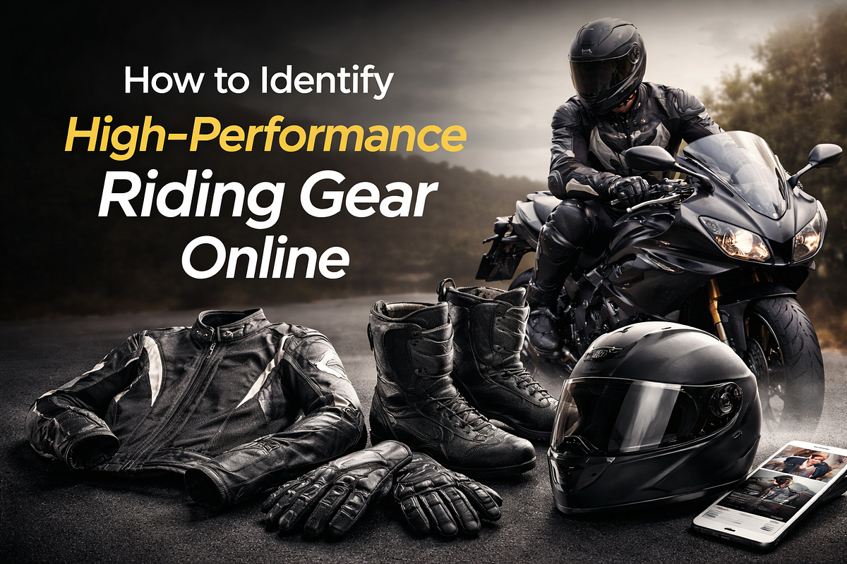 How can riders identify high-performance riding gear online? | by Bond ...