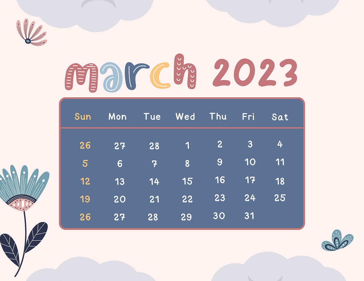 Marvellous March 2023. March 2023 had a slow start, know how I… | by ...