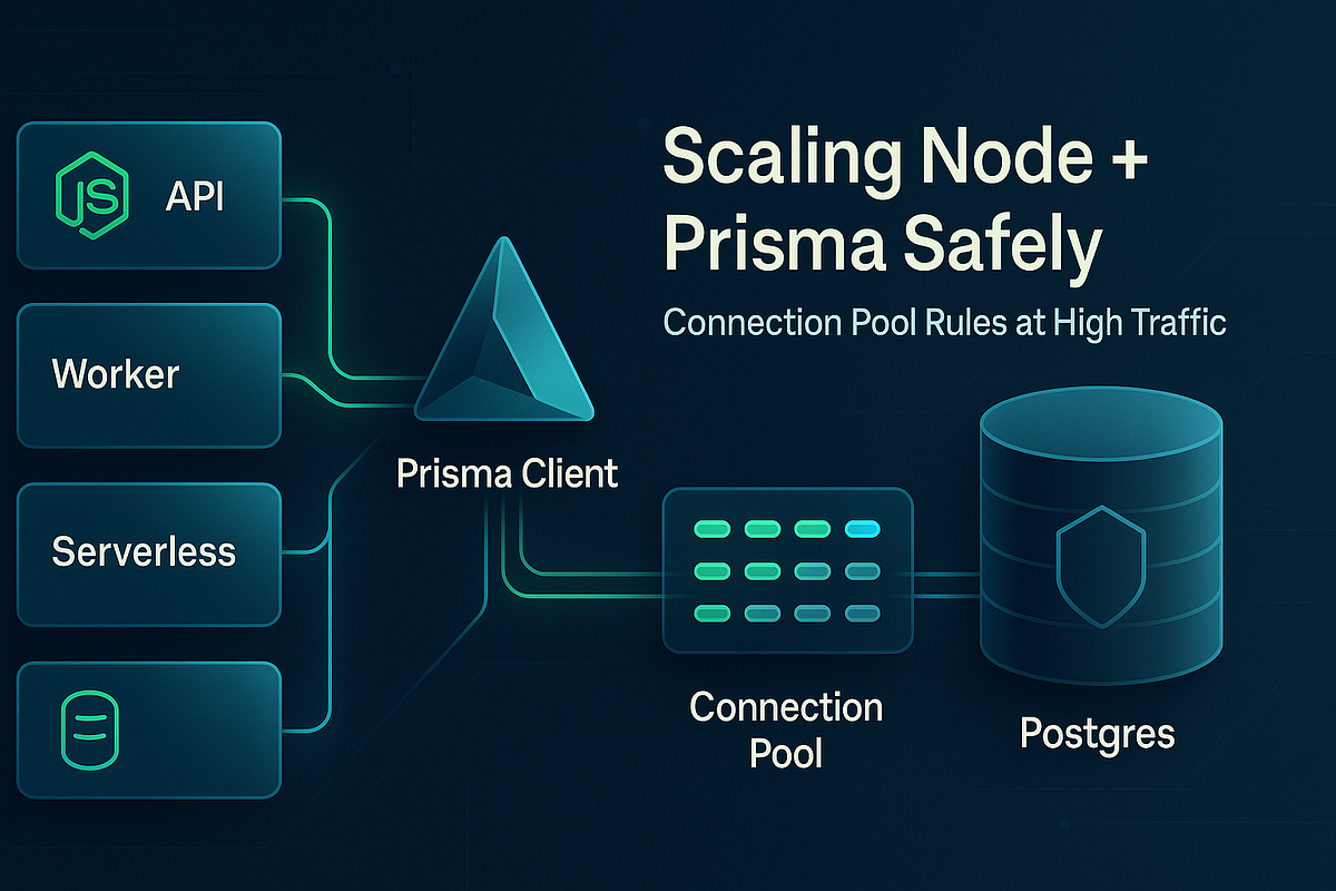 7 Node + Prisma Connection Pool Rules at Scale | by Velorum | Nov, 2025 ...
