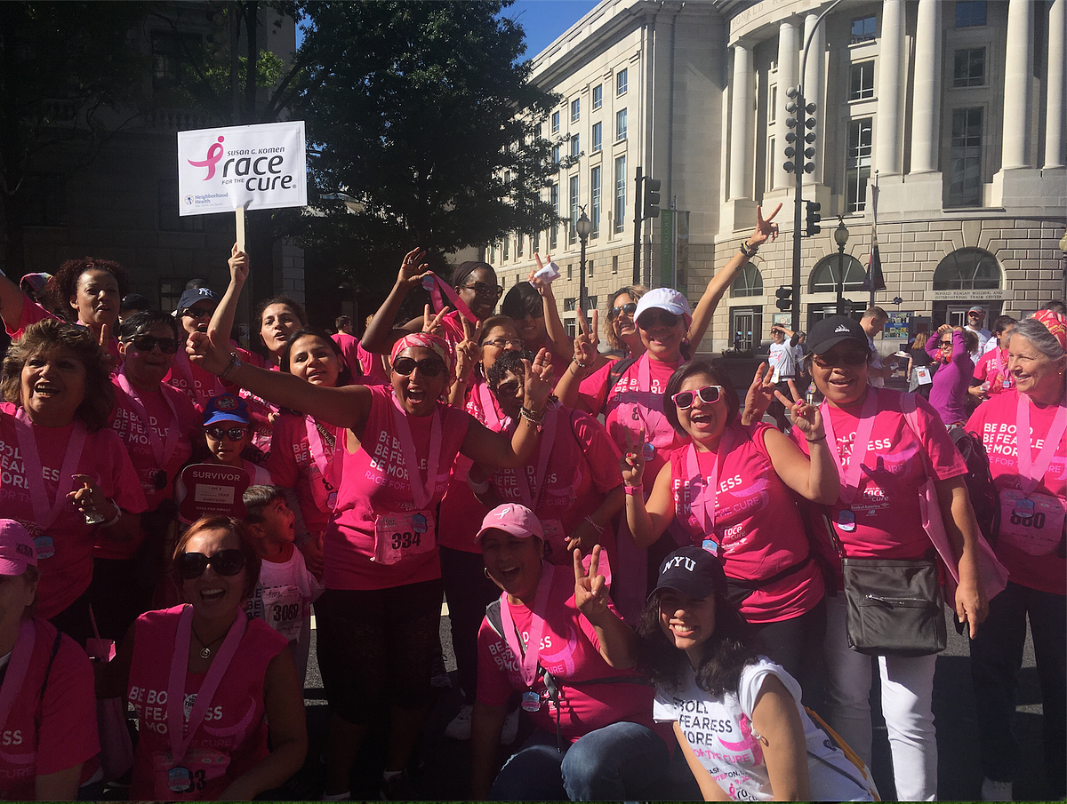 DC’S PINK PARADE:. Three Miles For Thousands of Womxn | by Briana Wade ...