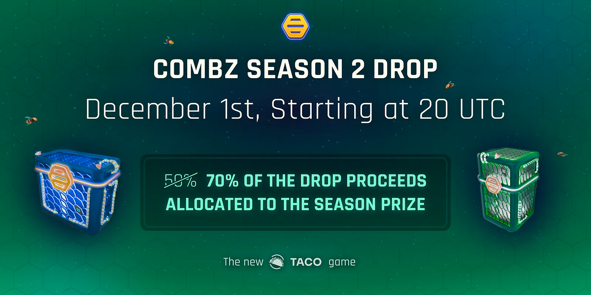 Combz Season 2 Drop on December 1st | Medium