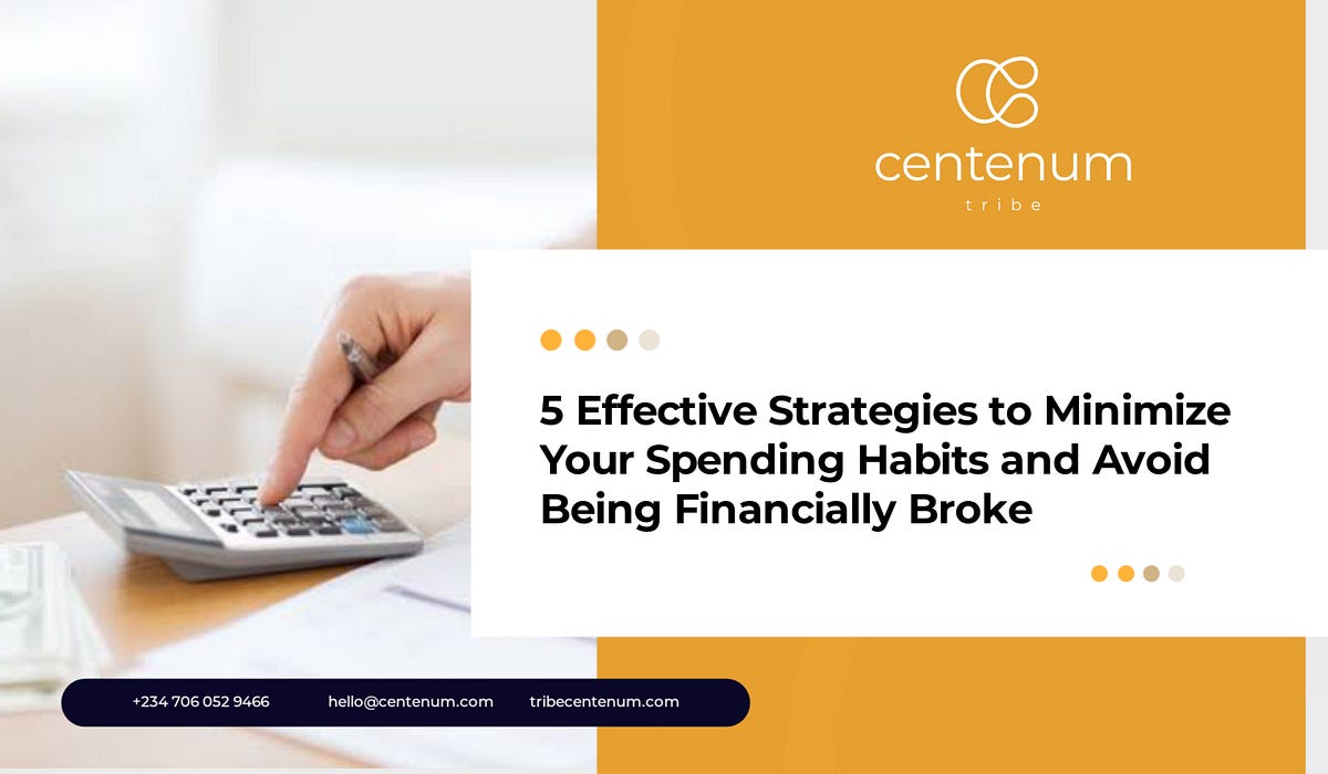 5 Effective Strategies to Minimize Your Spending Habits and Avoid Being ...