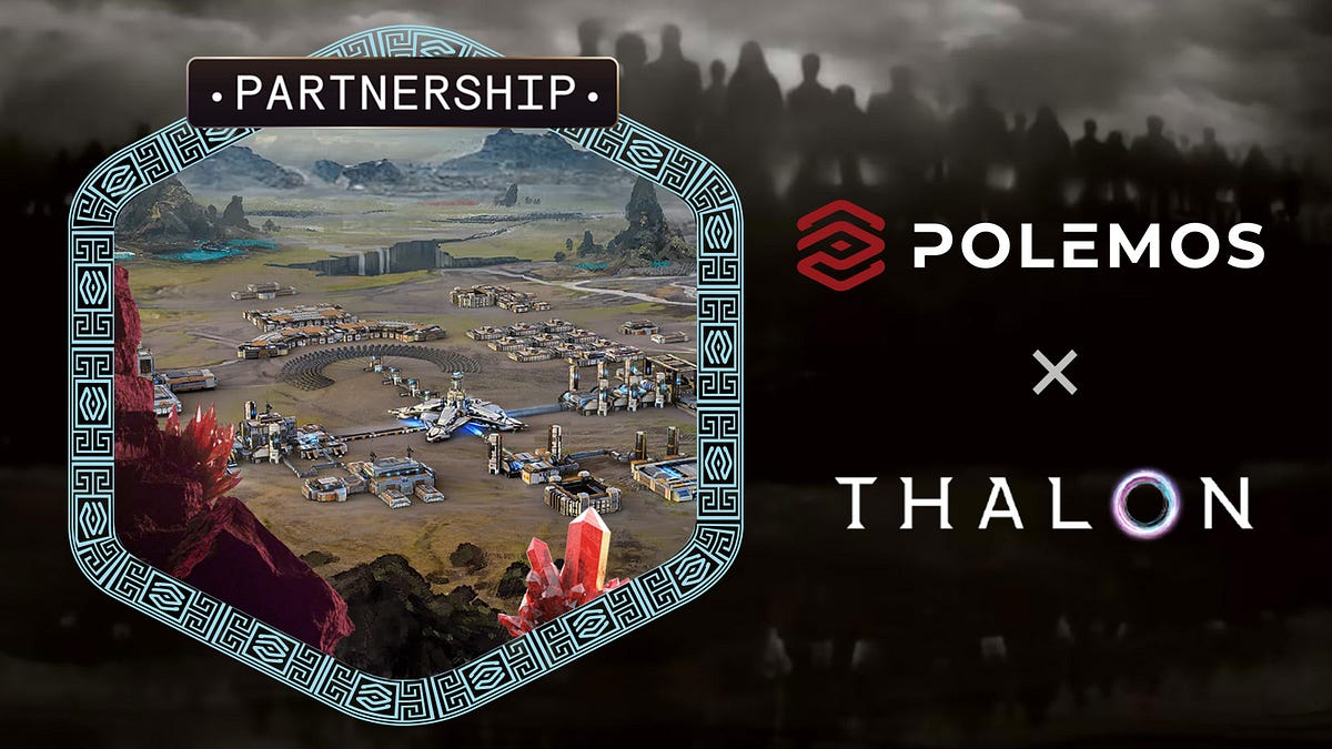 Explore and Discover: Polemos x Thalon Partnership | by slamwinchester ...
