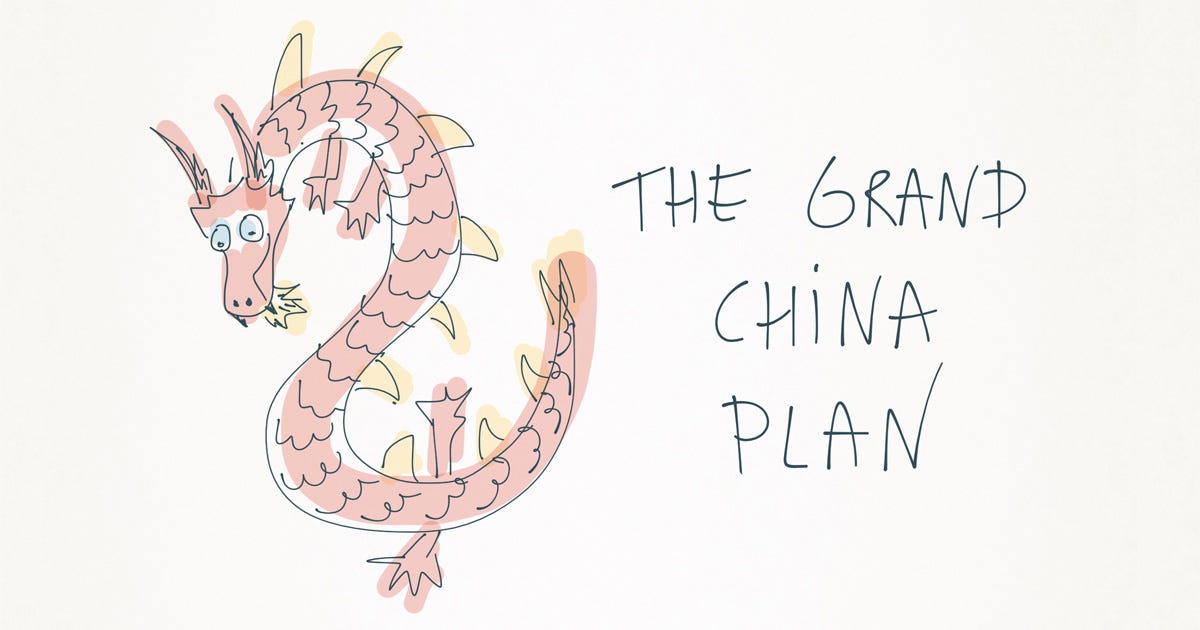 The Grand China Plan. Part 2 on how we fundraised US$45M in… | by ...