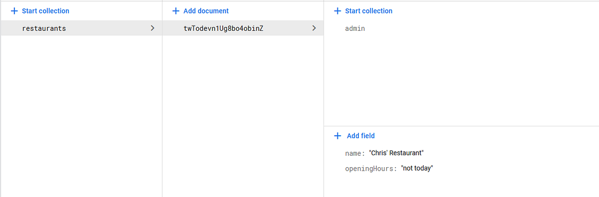 Role Based Access Control (RBAC) with firebase | by Christoph Nißle | Medium