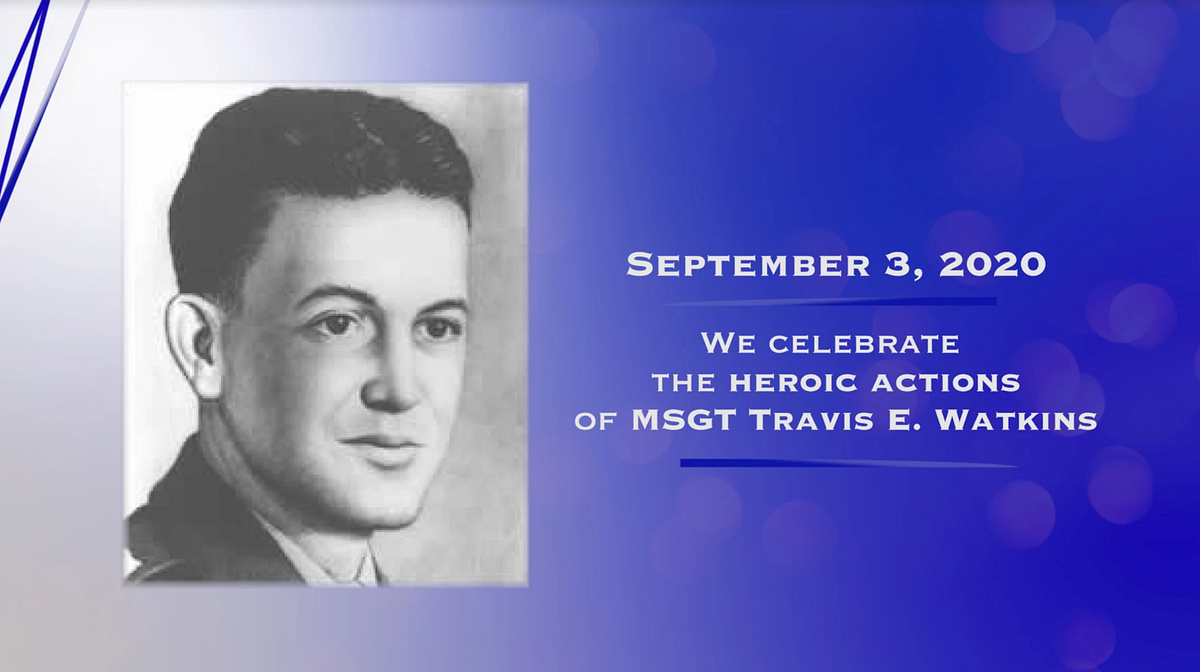 The VLB Recognizes the Heroism of Medal of Honor Recipient Travis E ...