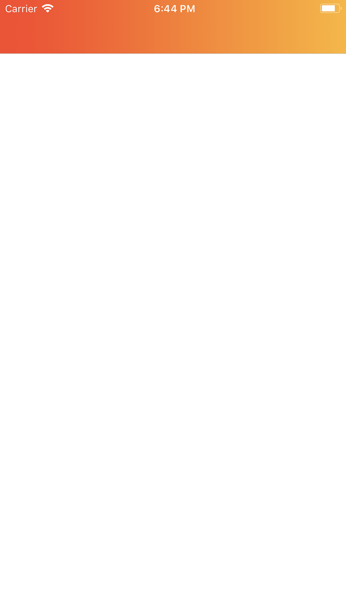 Create a “Flaming-Hot” Navigation Bar in Swift in less than 10 seconds ...