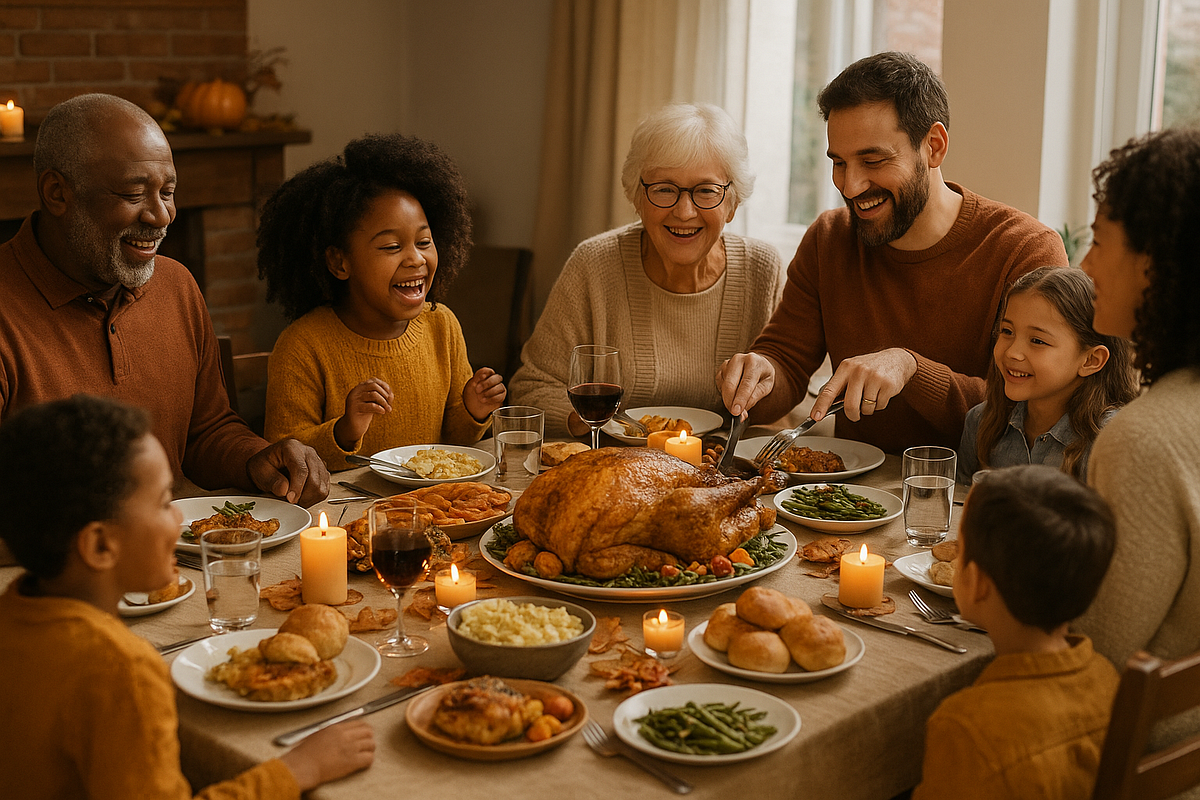 How Thanksgiving Became a Holiday of Gratitude — And What Science and ...