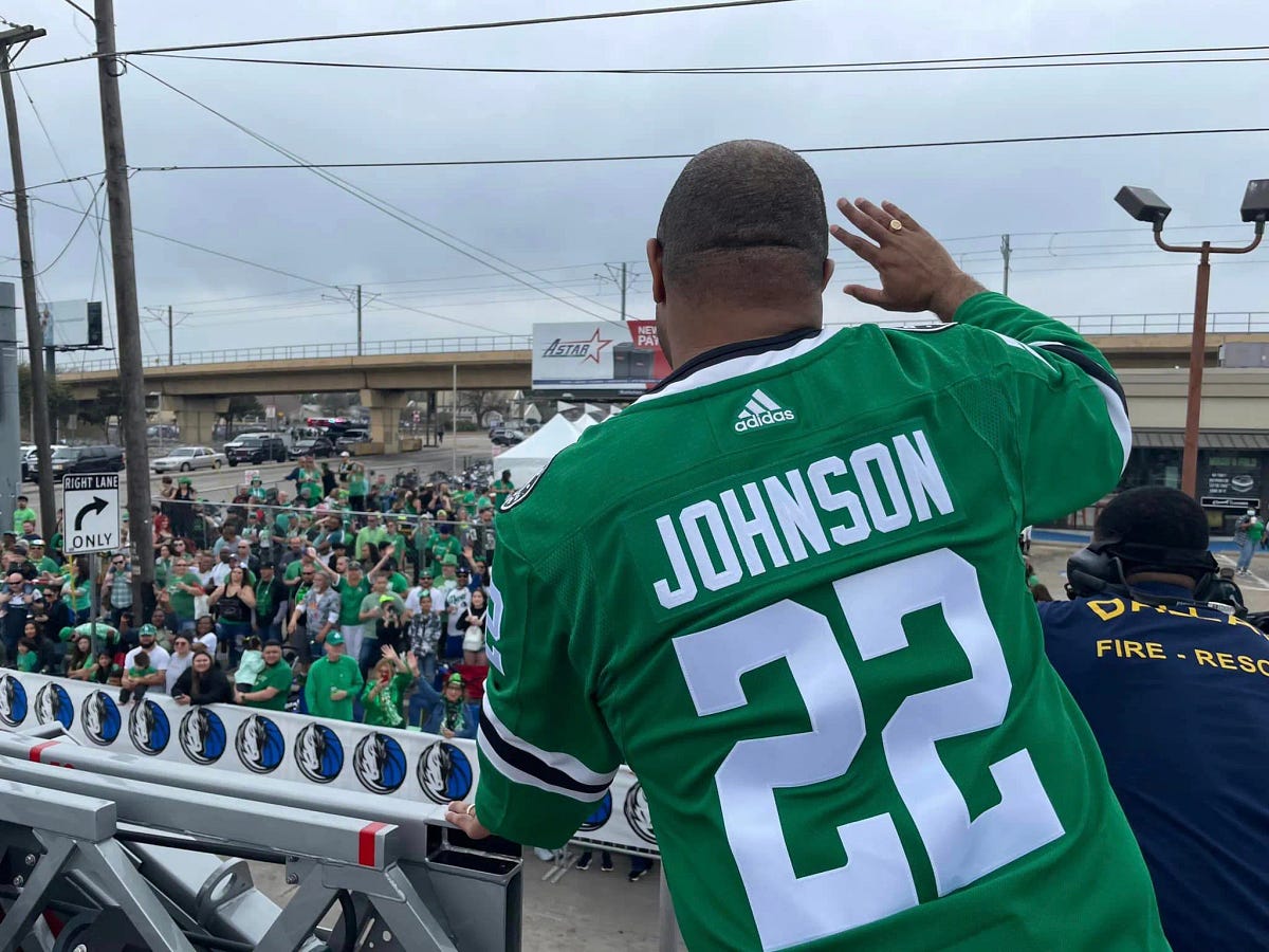 Mayor Johnson: Numbers show Dallas is moving in the right direction ...