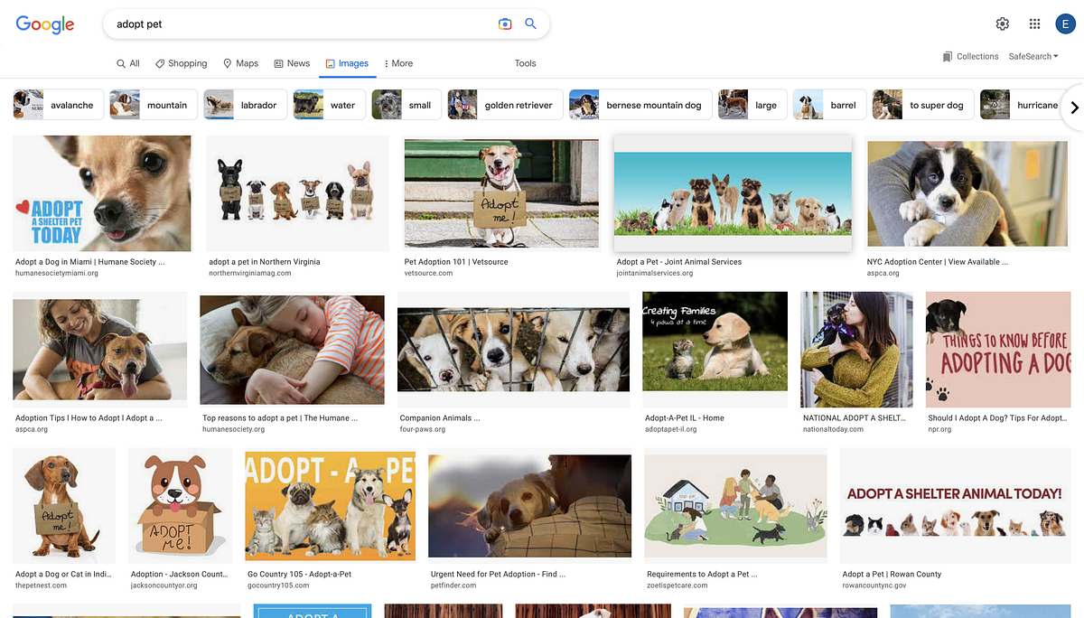 UX/UI For Pet Matcher App — BOOW. BOOW- an online and geo- social… | by ...