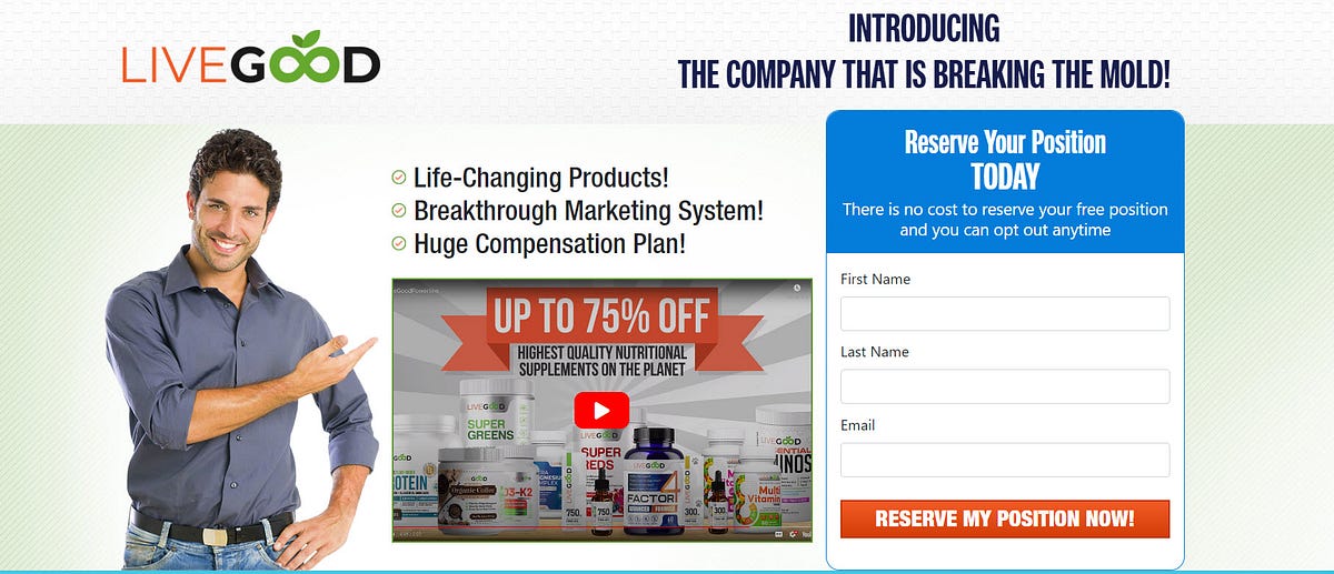 Join the LiveGood Revolution — Elevate Your Life and Income! | by Diane ...