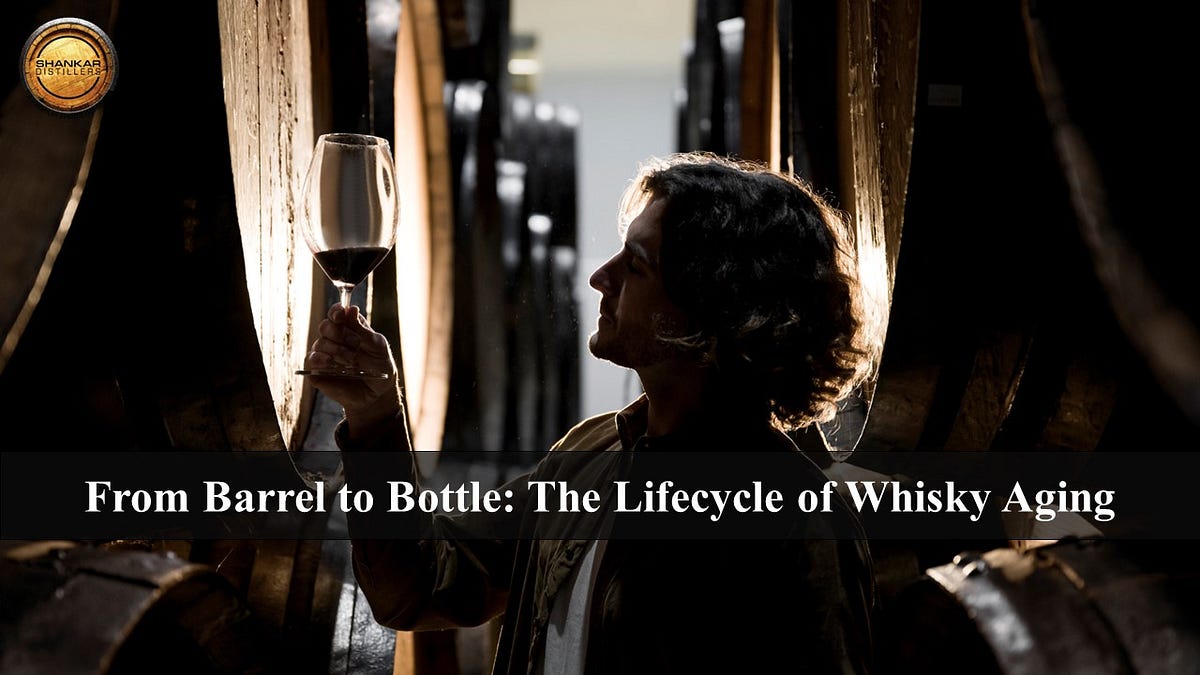 From Barrel to Bottle: The Lifecycle of Whiskey Aging | by Mibourbon ...