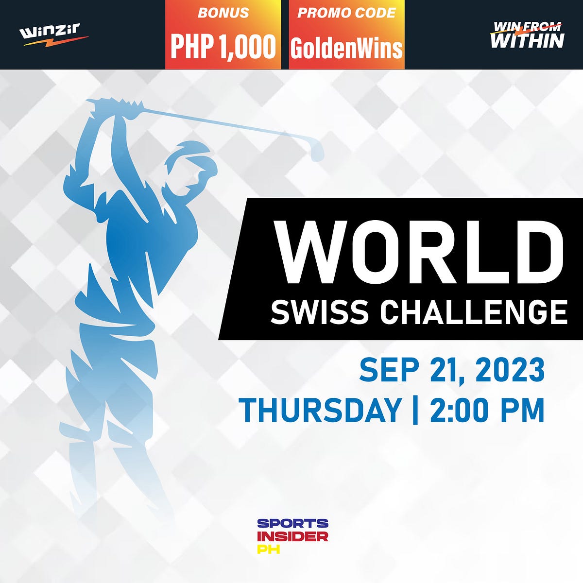 Swiss Challenge 2023 | September 21, 2023 | by sportsinsiderph | Sep ...