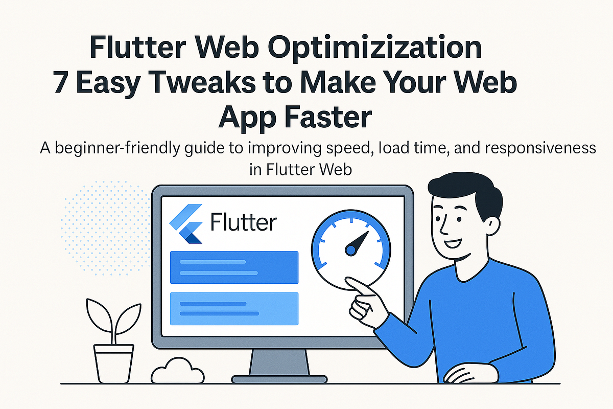 Flutter Web Optimization: 7 Easy Tweaks to Make Your Web App Faster | by WriteFlow | Medium