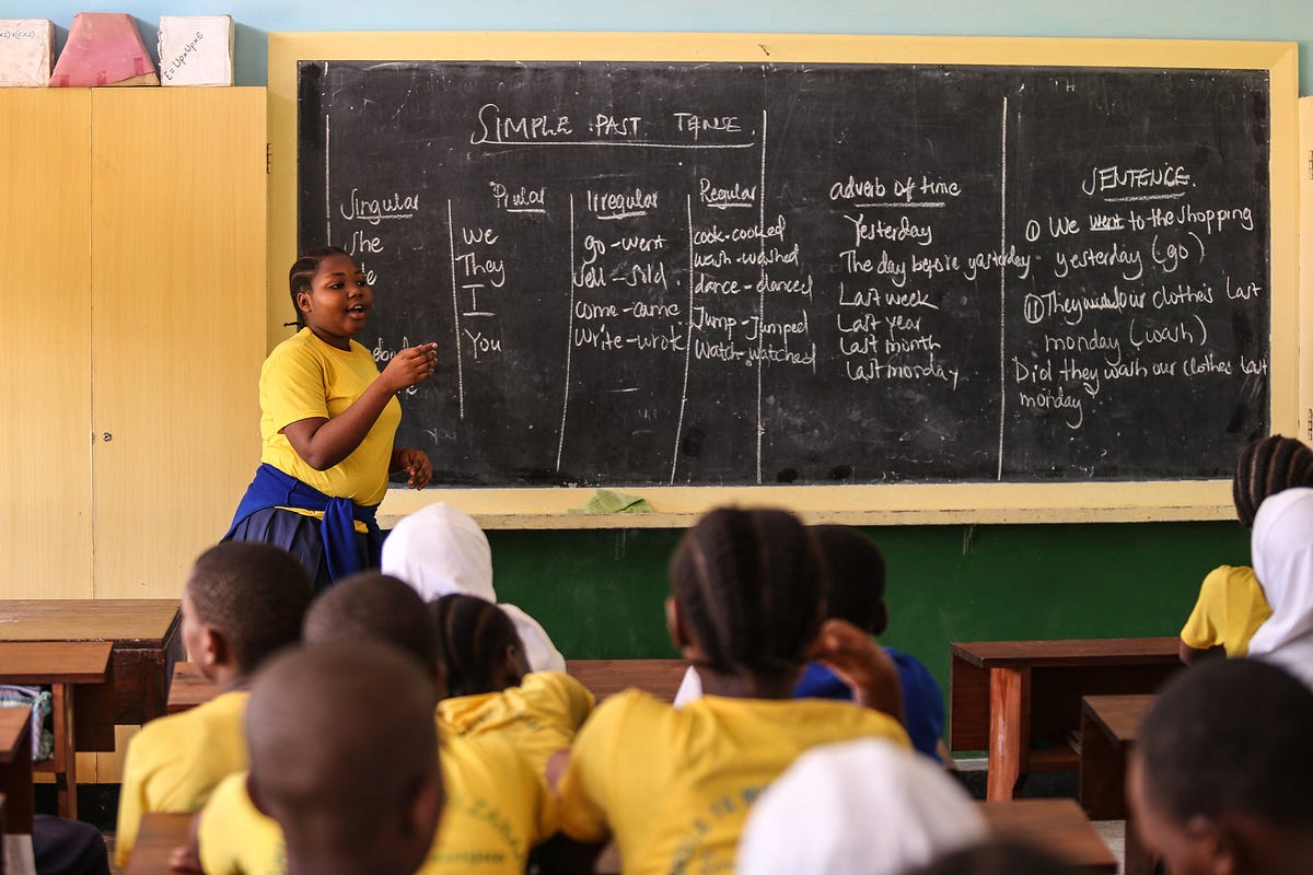 Three myths about learning English in the primary school | by Achilleas ...