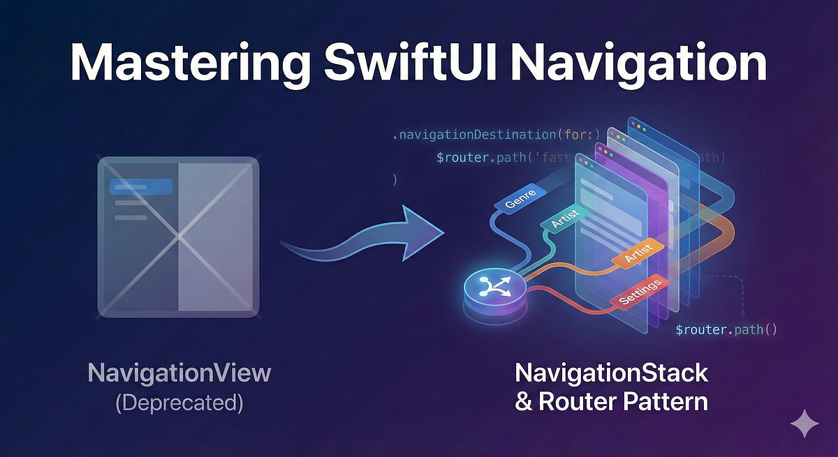 Mastering Navigation in SwiftUI: From NavigationView to Modern NavigationStack (2025 Edition ...
