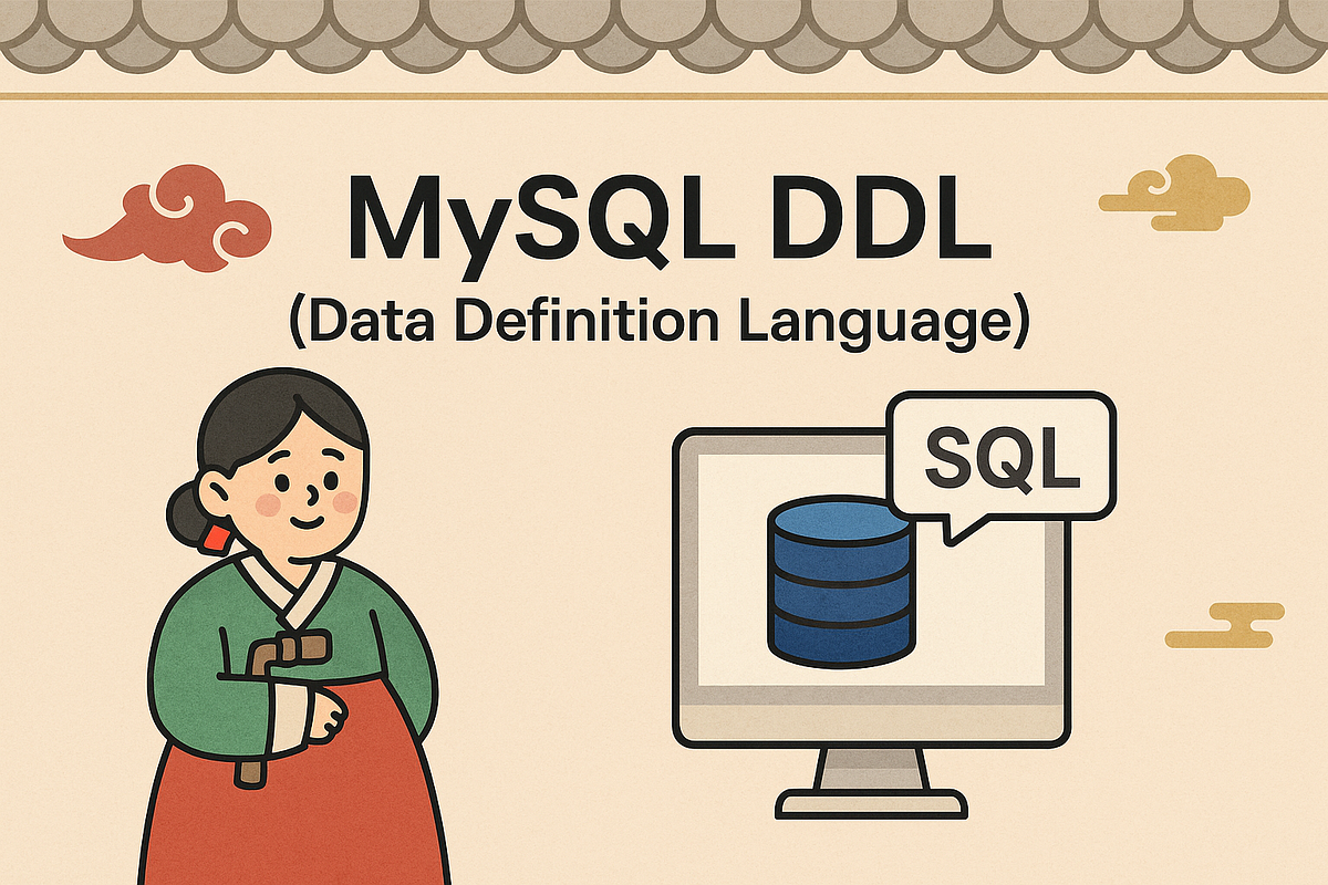 4. MySQL DDL (Data Definition Language) Practice | by hoonie_boogie_DS_DA | May, 2025 | Medium