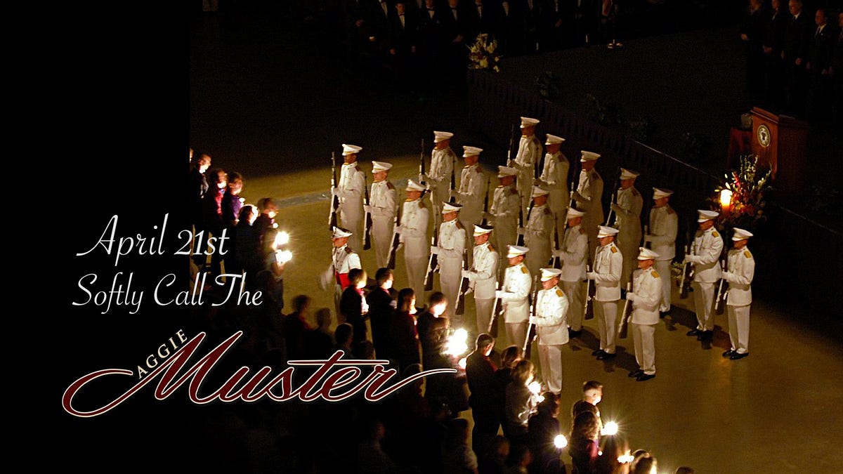 Aggie Muster. Today, as Texas A&M University… | by Texas VLB | Texas ...