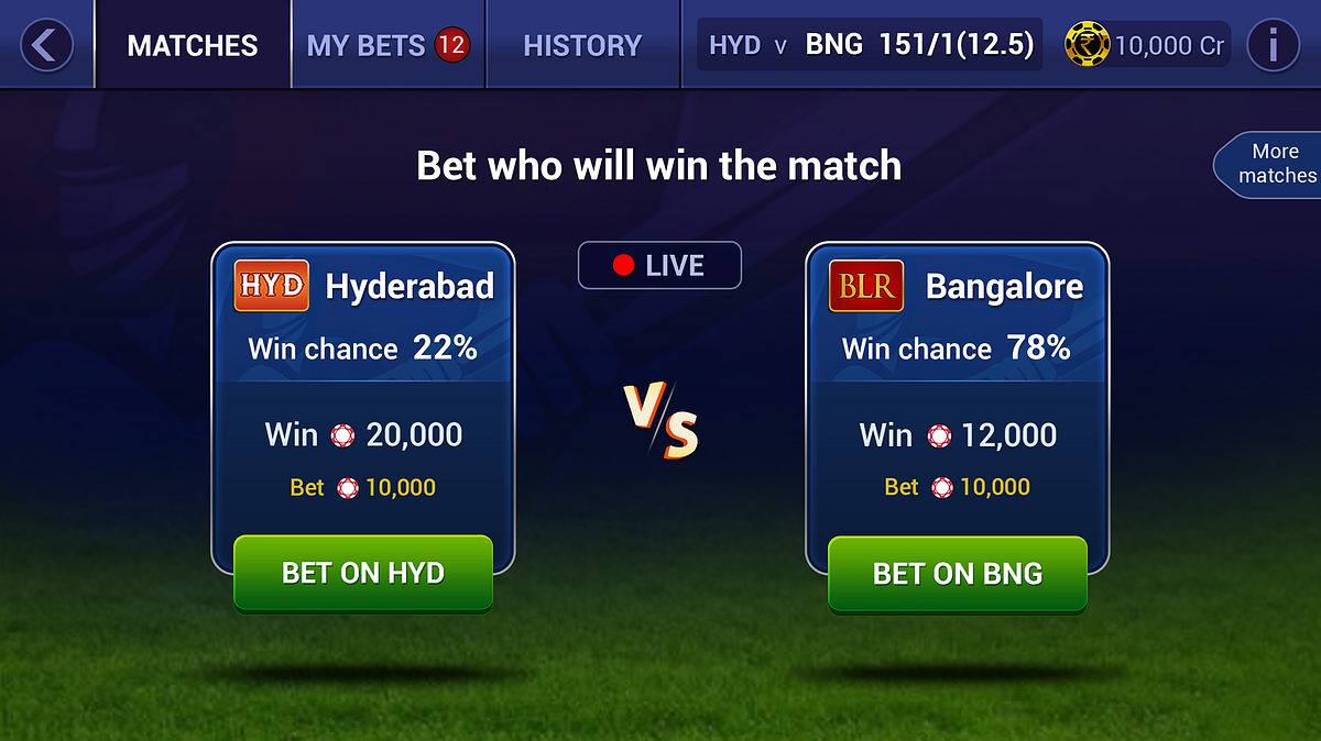 How I redesigned cricket betting and increased bet conversion by 2x ...