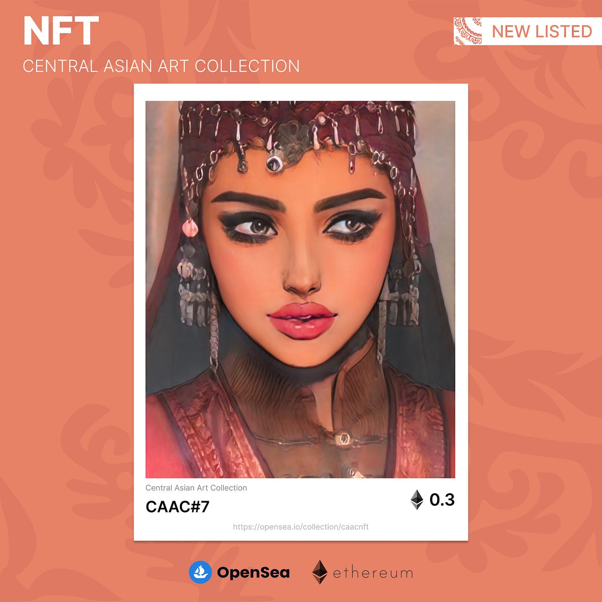 CAAC#7 - CAACnft - Medium