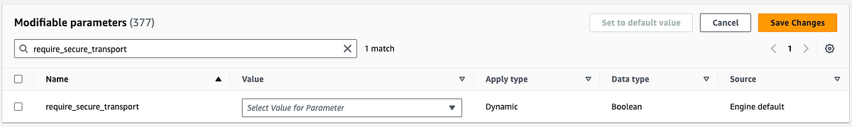 How to Establish SSL/TLS Connection with AWS MySQL RDS? | by Chit Su Shine | Medium
