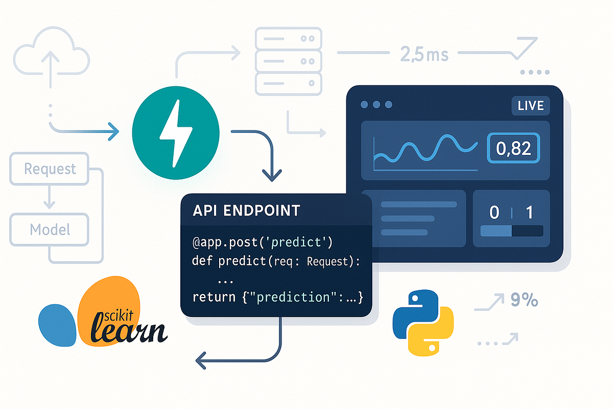 How I Created a Real-Time Prediction API Using FastAPI and Scikit-Learn | by Nikulsinh Rajput ...