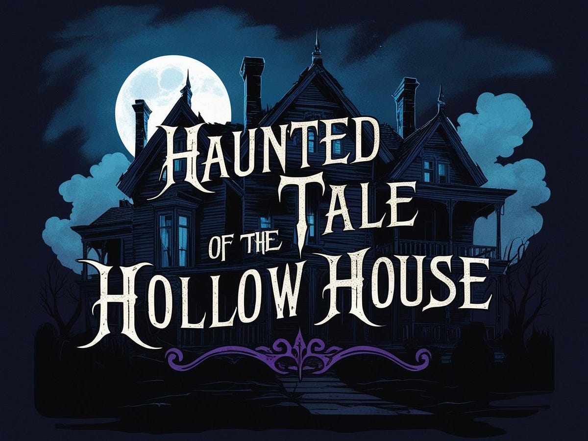 Haunted Tale of the Hollow House. Title: The Haunted Tale of the Hollow ...