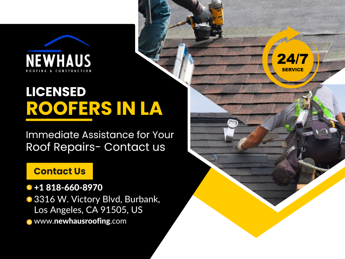 Expert Roof Repair Services | Licensed Roofers in Los Angeles | by ...