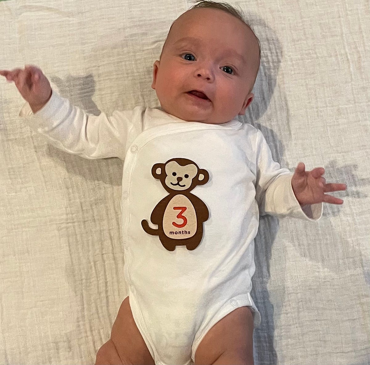 3 Months with Ellis. My baby Ellis — it took us 38 weeks and… | by ...