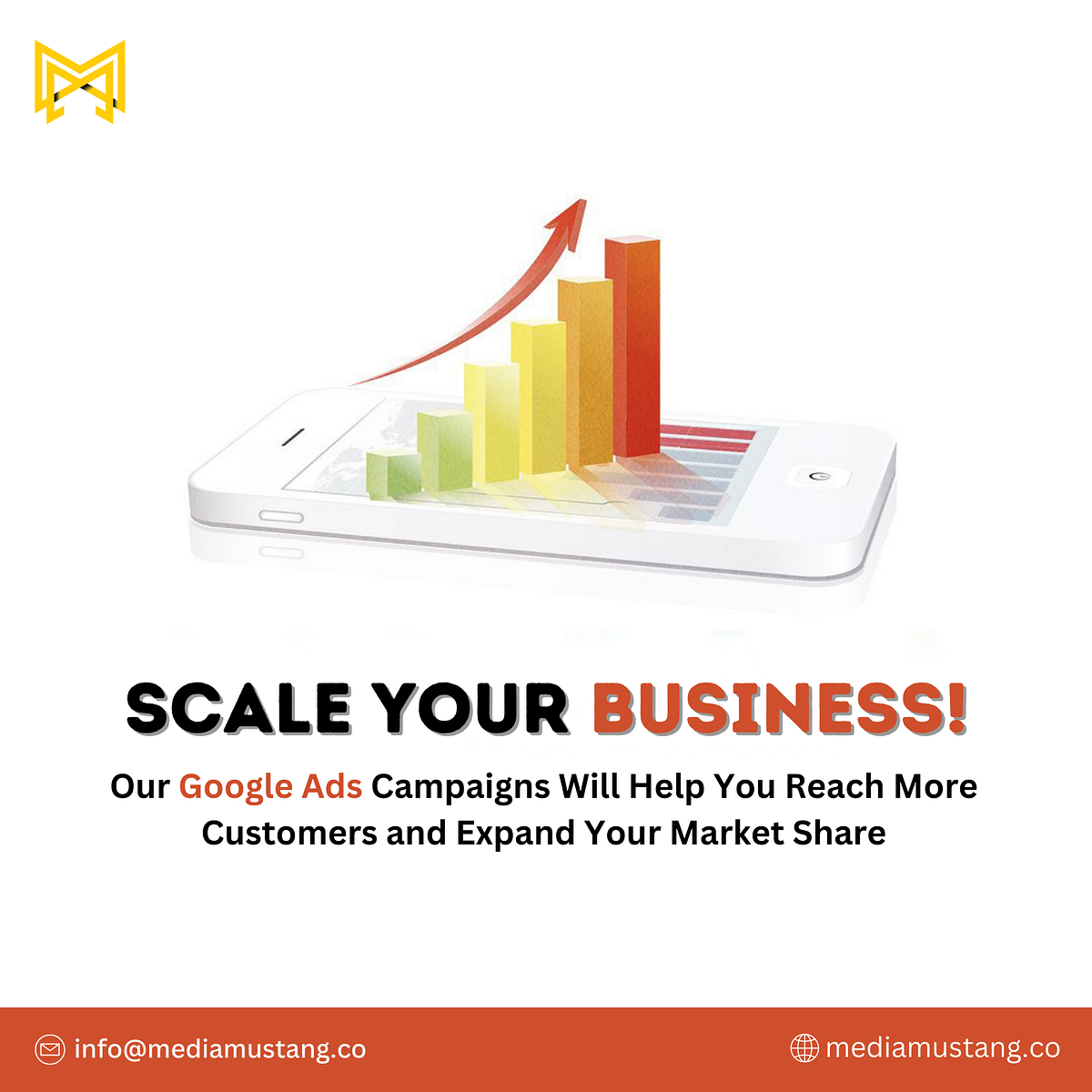 Scale Your Business with Google Ads - Mediamustang - Medium