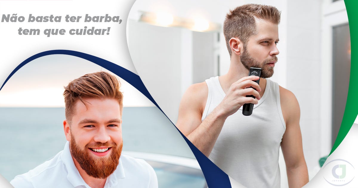 Não basta ter barba, tem que cuidar! | by CJ | Medium