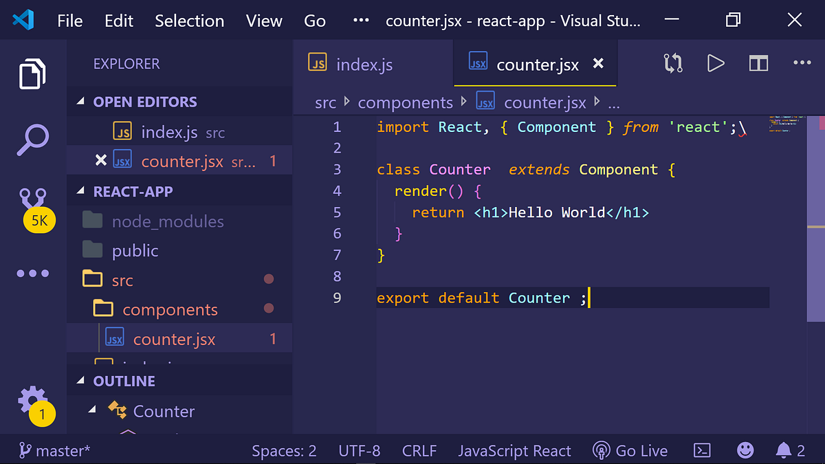 2019/08/18: 02. React. React component에 대해서 알아보자 | by YONGSU JEONG | SU ...
