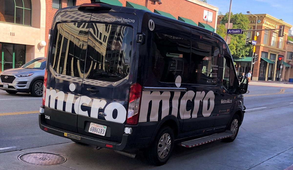 Access and Equity Impacts of Microtransit | Conveyal Blog | Conveyal