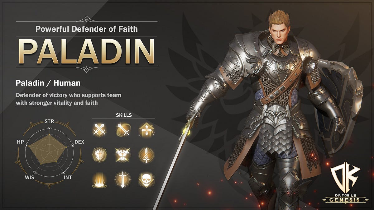 Powerful Defender of Faith — PALADIN - DKmobile - Medium