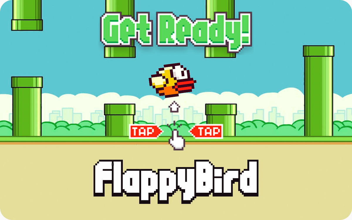Flutter Flame In Action — Make Flappy Bird Game | by tools handy | Medium