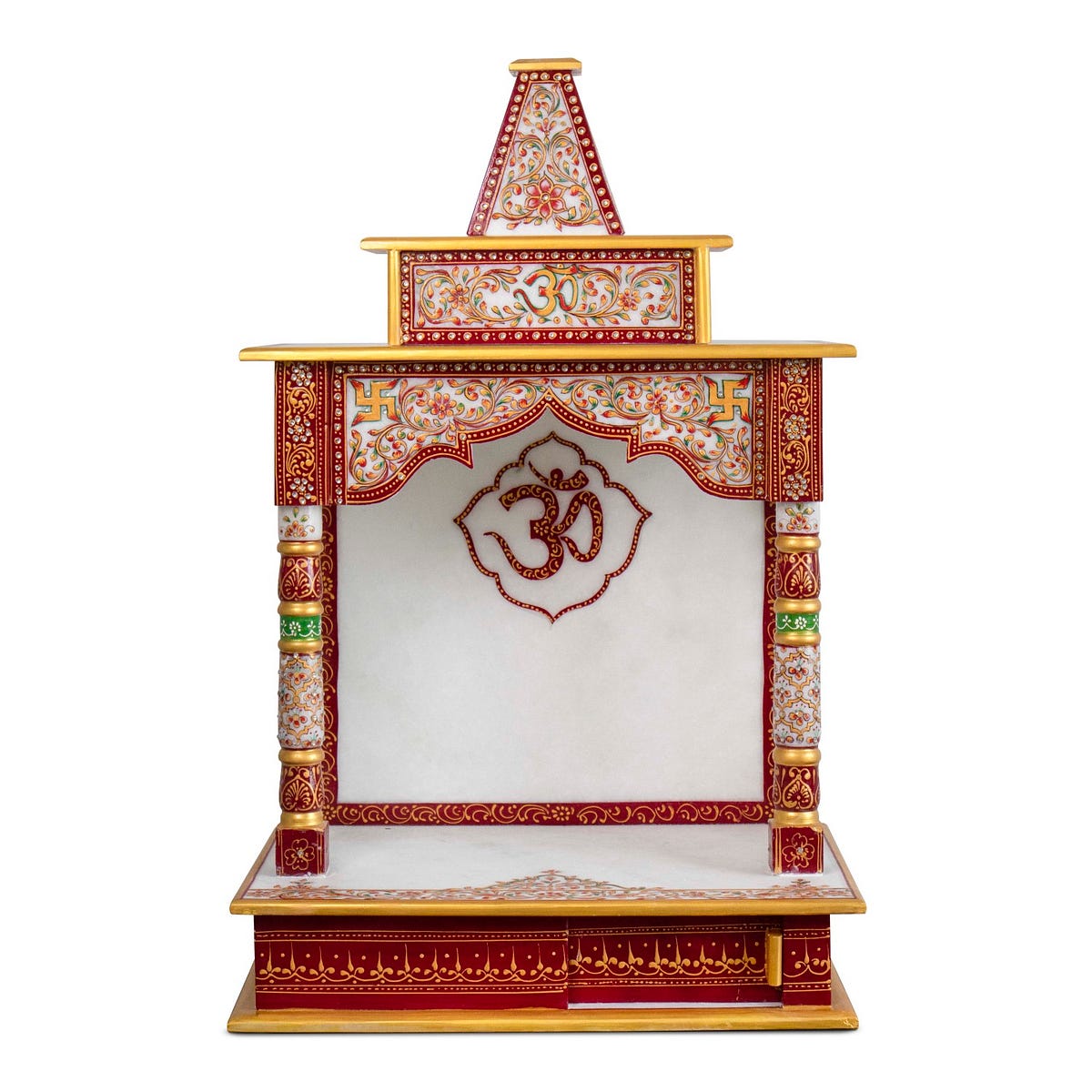 Unveiling the Timeless Elegance of Marble Temples for Home | by ...