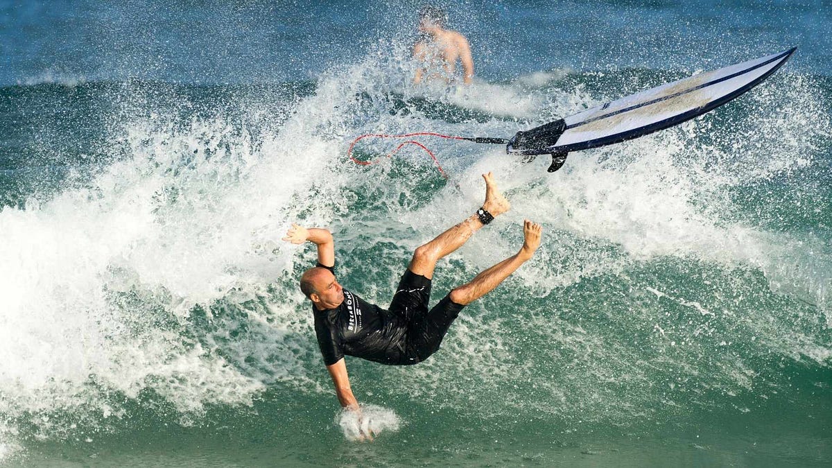 Befriending the Fear of Falling. For over two weeks, I’ve been ...
