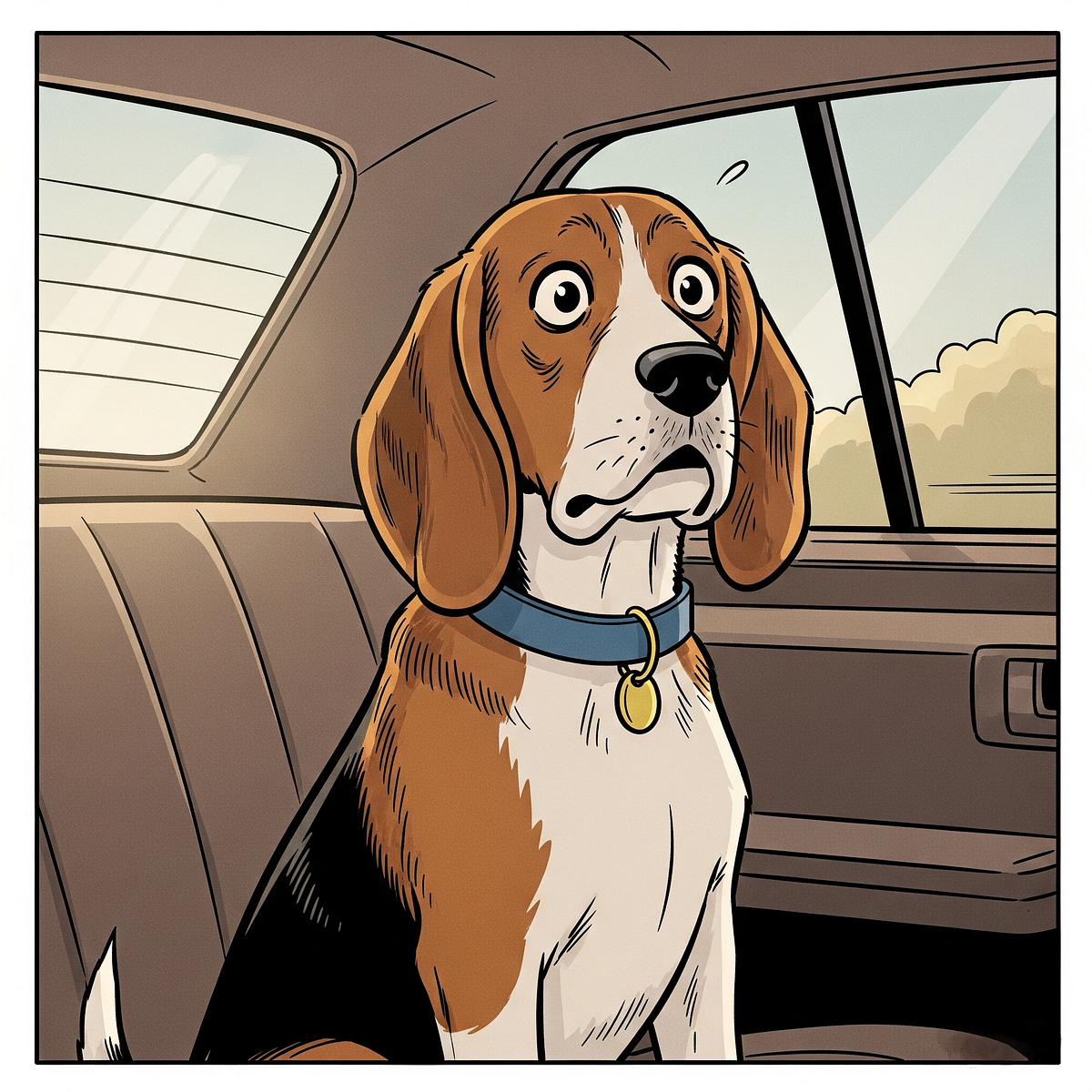 The Four-Wheeled Oracle. A Dog’s Guide to Interpreting Car Ride… | by A ...
