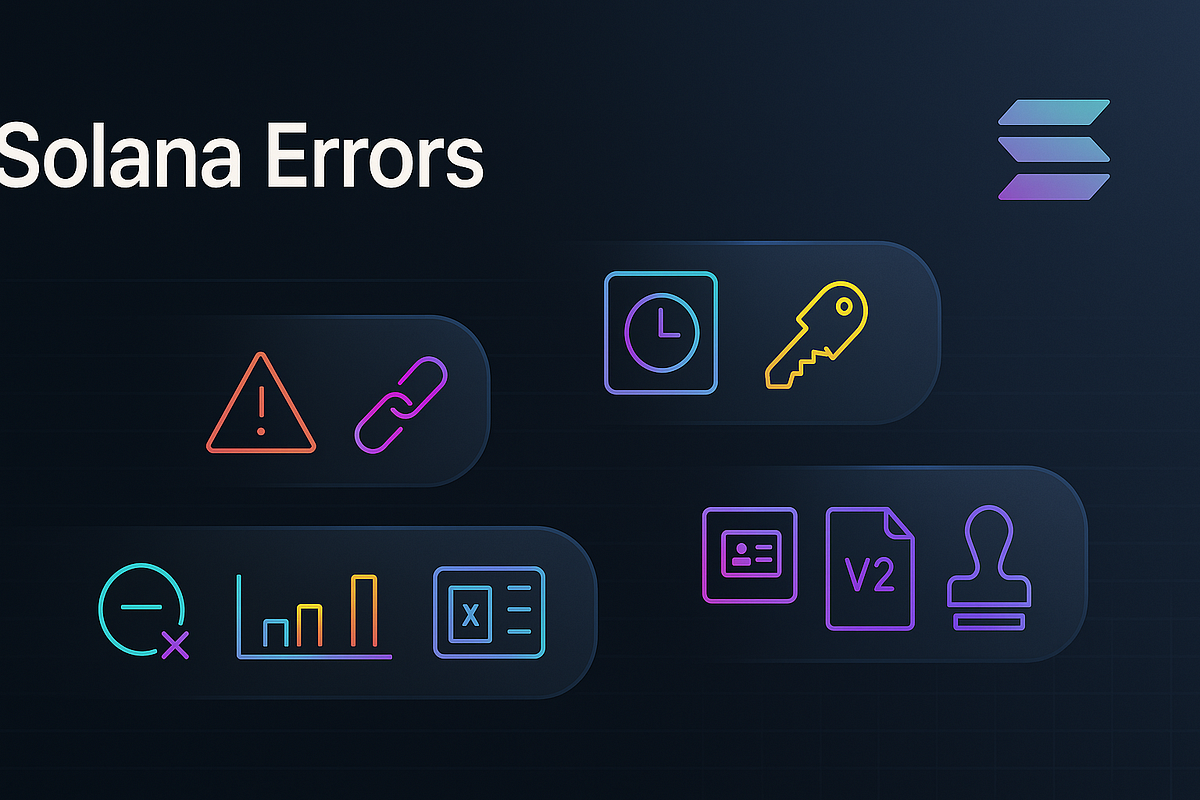 10 Solana Errors That Took Me Hours to Fix | by Hash Block | Medium