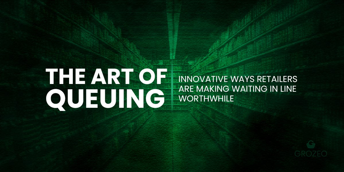 The Art of Queuing: Innovative Ways Retailers are Making Waiting in ...