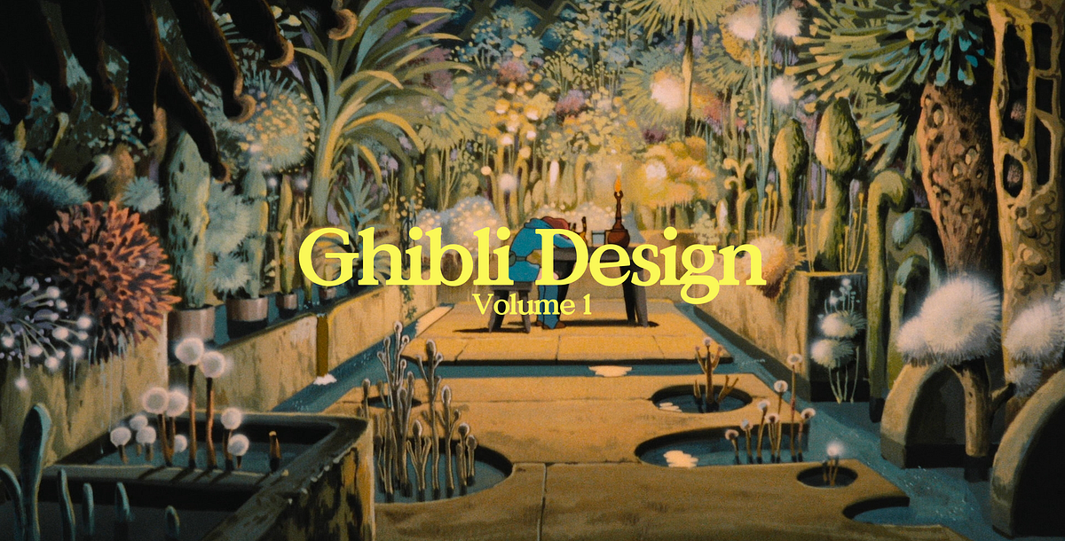 L’Importanza del Design nei Film dello Studio Ghibli (Vol. 1, 1984–1989 ...