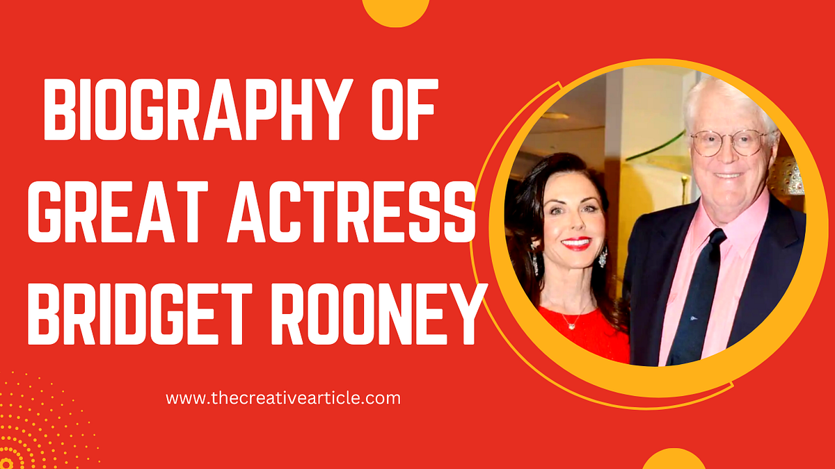 Who is Bridget Rooney? Family, Children, Husband & Net Worth | by Amir ...