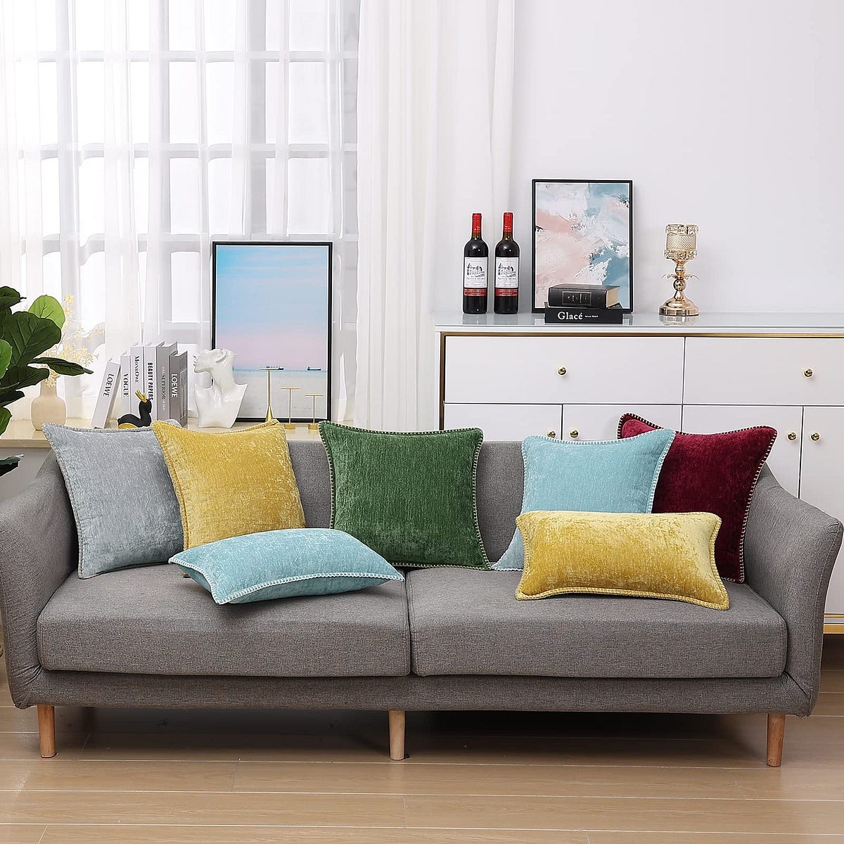 Express Your Style and Creativity in Any Room With Custom Throw Pillows ...