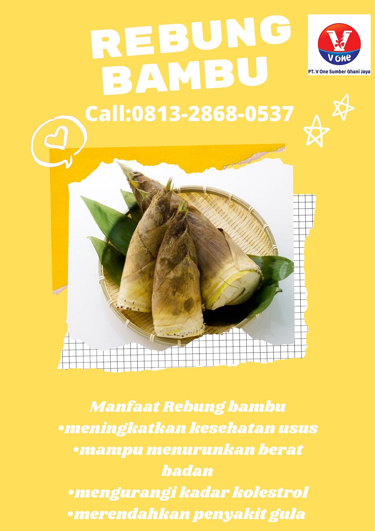 Pusat Budidaya Herbal Rebung Bambu Betung Tambak Bayumas ...