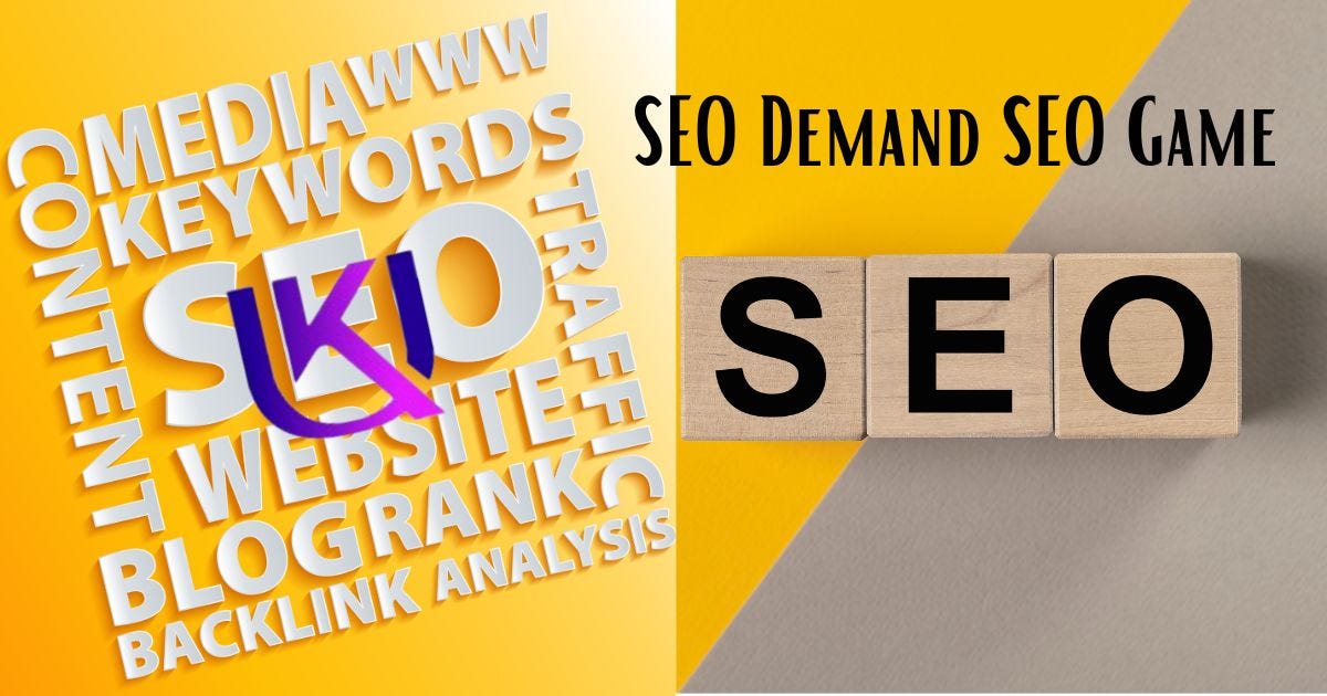 SEO Demand SEO Game: Staying Ahead of the SEO Golden Pillars | by Uttom ...