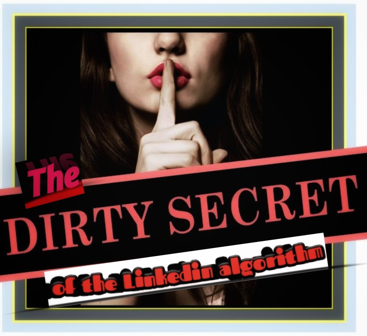 The Dirty Secret Of The LinkedIn Algorithm | by Chioma Prevail | Medium