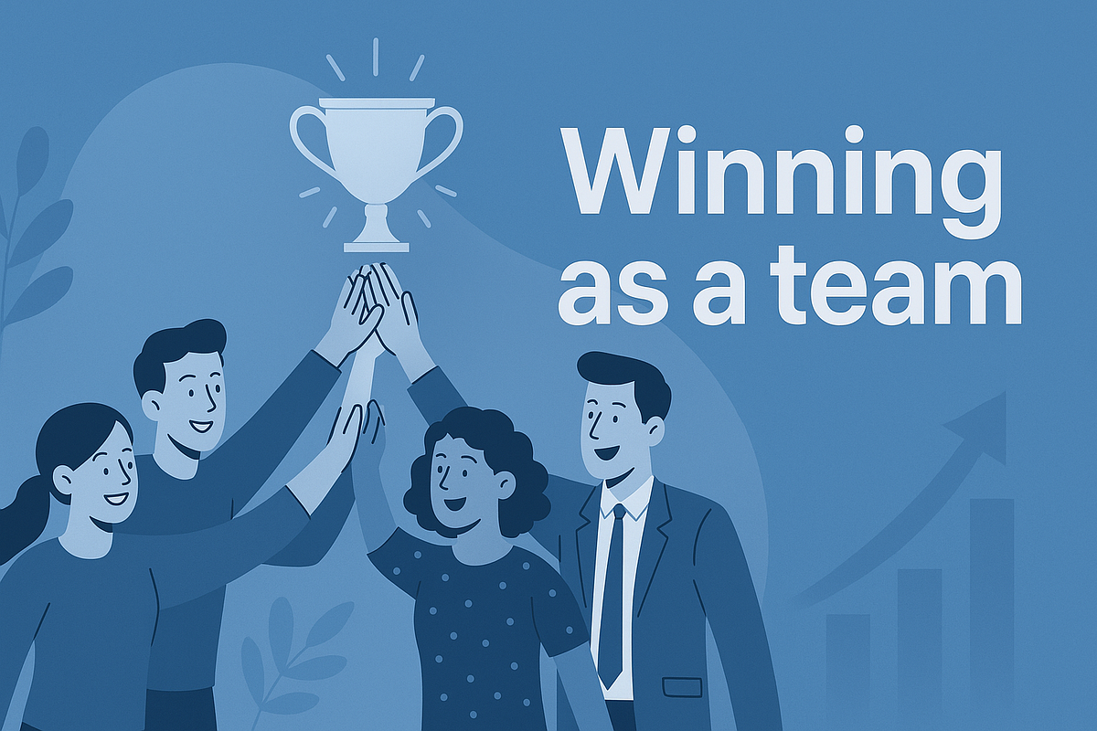 Winning as a Team: Why Success is a Collective Journey | by IamPirated ...