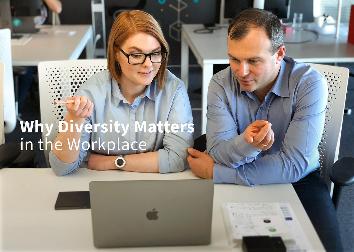 Why Diversity Matters in the Workplace | by Crassula | Medium