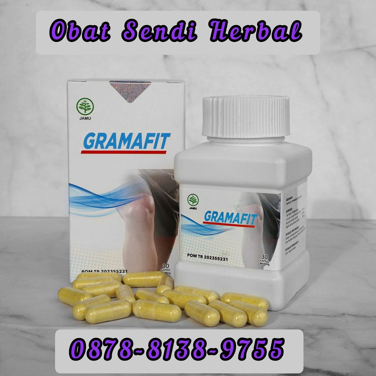 PALING TERBAIK!!!, WA ; 0878–8138–9755, Reseller Gramafit Obat Sendi ...